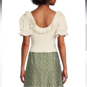 ANTONIO MELANI | Tops | Nwt Antonio Melani X Courtney Grow Cora Ruffle ...